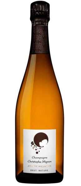 Christophe Mignon Champagne Brut Nature ADN De Meunier