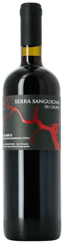 2016 Du Cropio Serra Sanguigna Calabria IGT - Vintage Wine Merchants